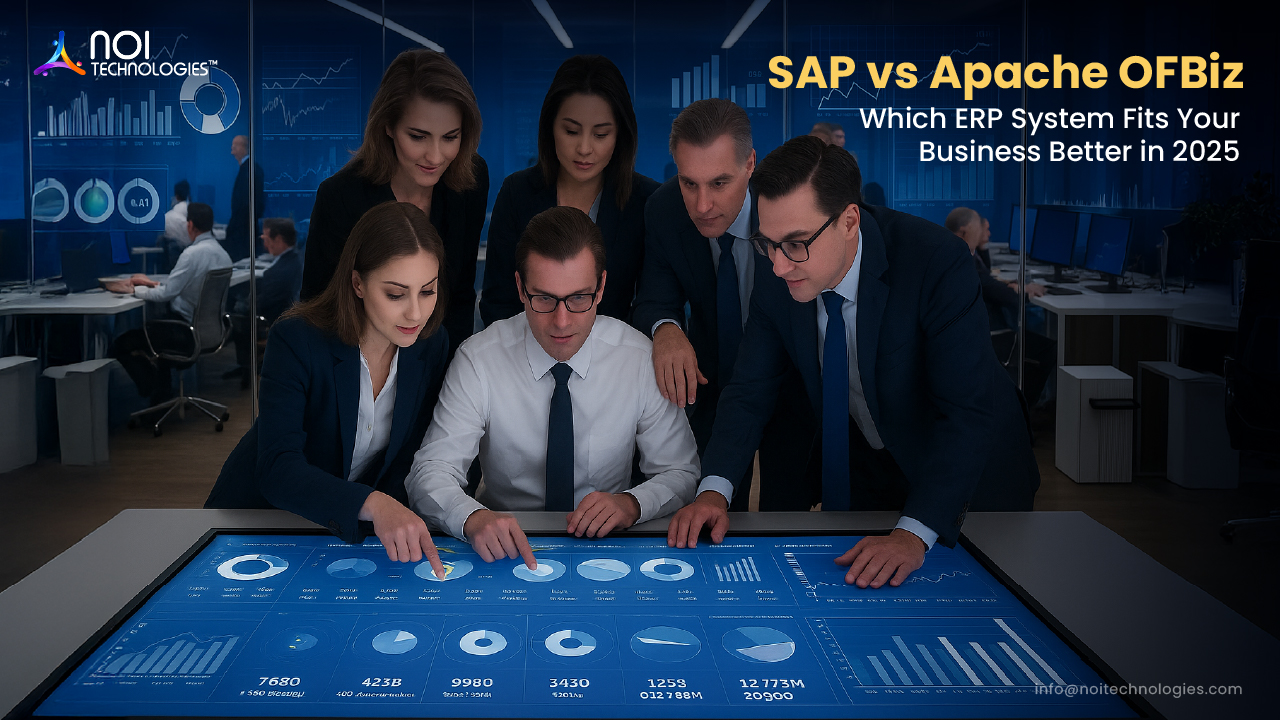 SAP ERP vs Apache OFBiz ERP: Which ERP System Is Right for Your Business in 2025? - NOI ...