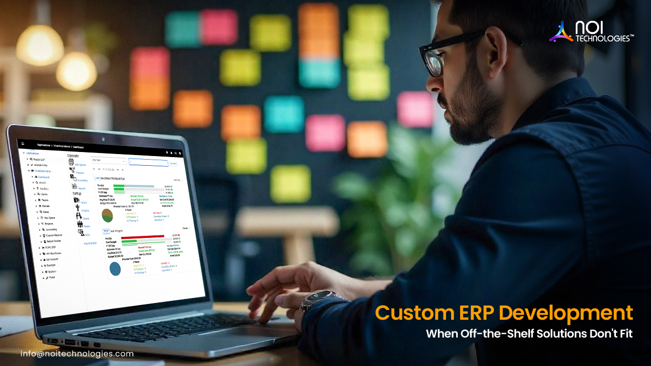 Custom ERP Development: When Off-the-Shelf Solutions Don't Fit - NOI Technologies LLC | Moqui ...