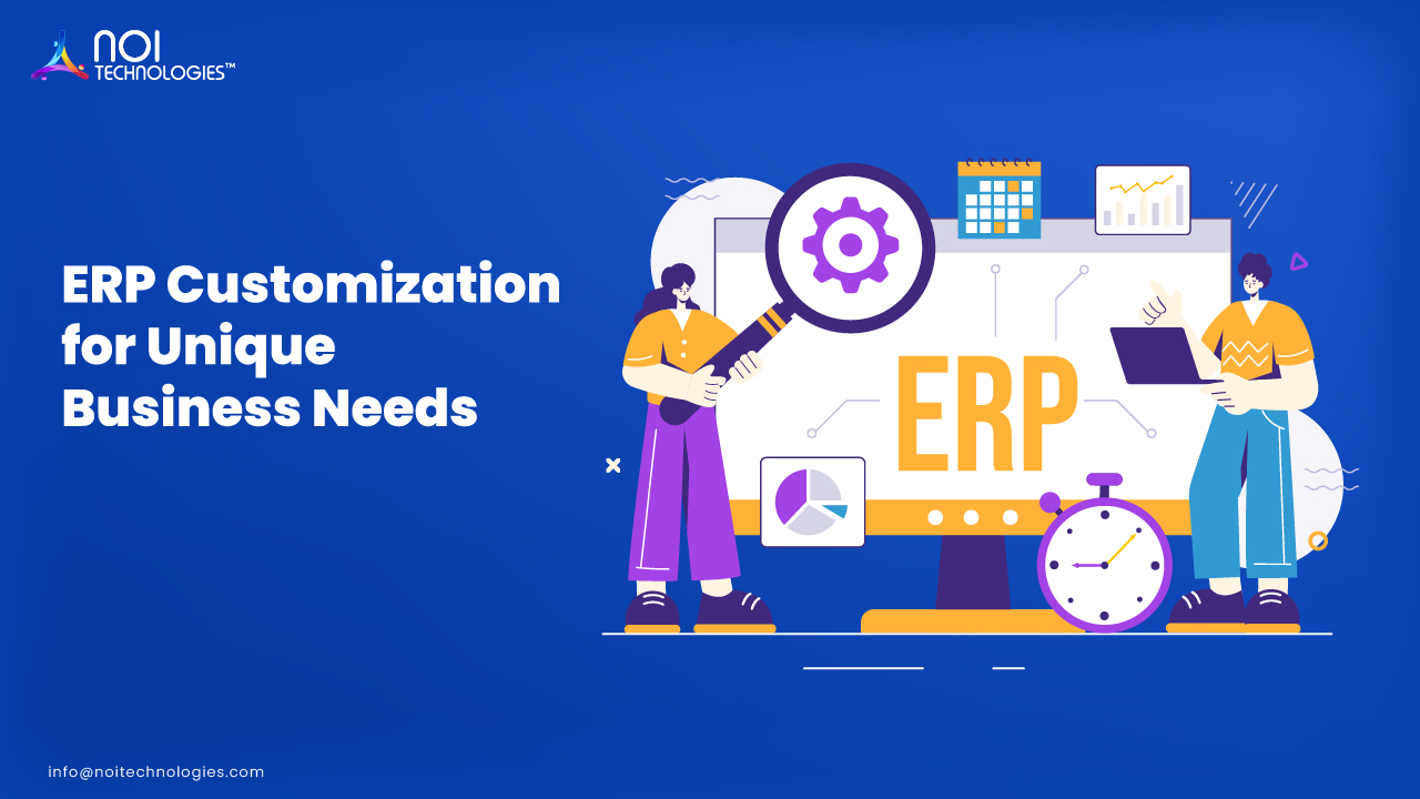ERP Customization: Tailored Solutions for Unique Business Needs NOI Technologies LLC | Moqui ...