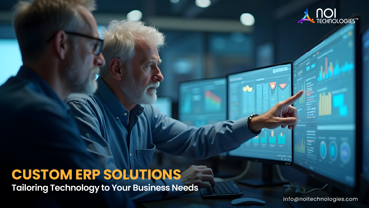 Custom ERP Software Development | Build ERP from Scratch, Cost & Open-Source Solutions