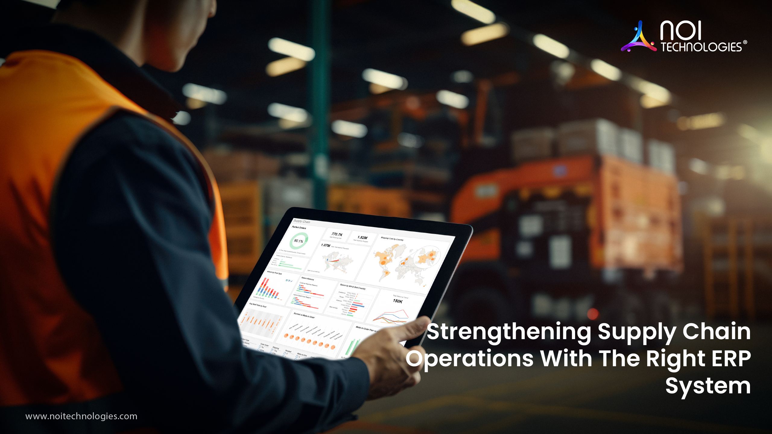 ERP for Supply Chain Management: Streamline Operations & Boost Efficiency - NOI Technologies LLC ...