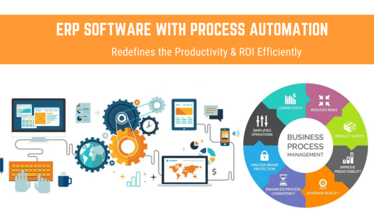 ERP Software with Process Automation - Redefines Productivity & ROI