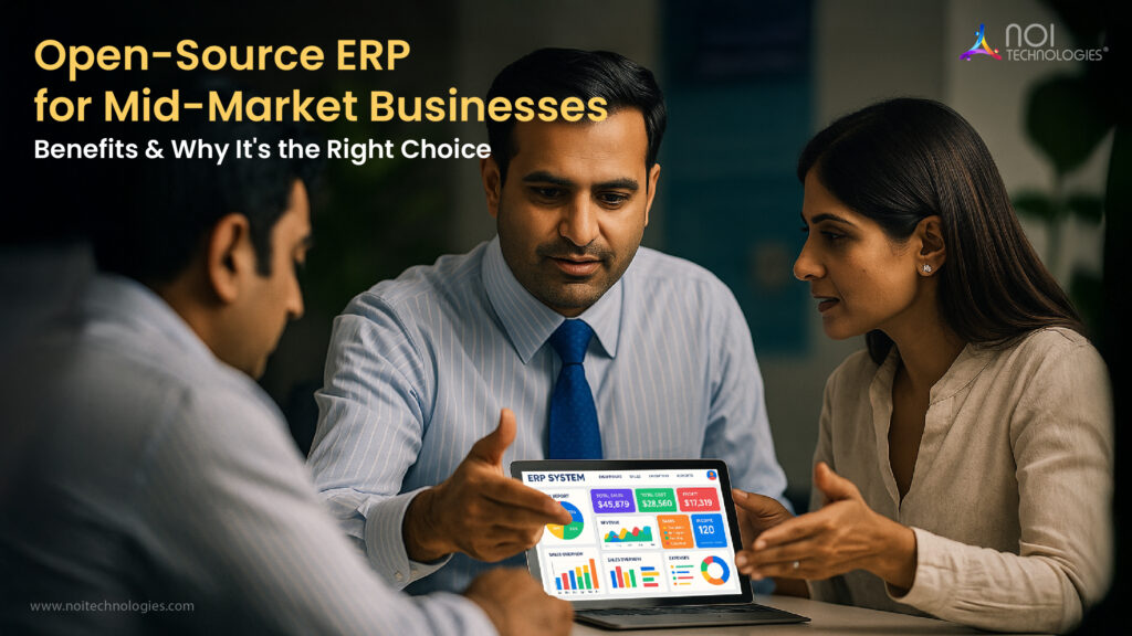 Open source ERP System for Mid-Market Businesses: Benefits & Why It's ...