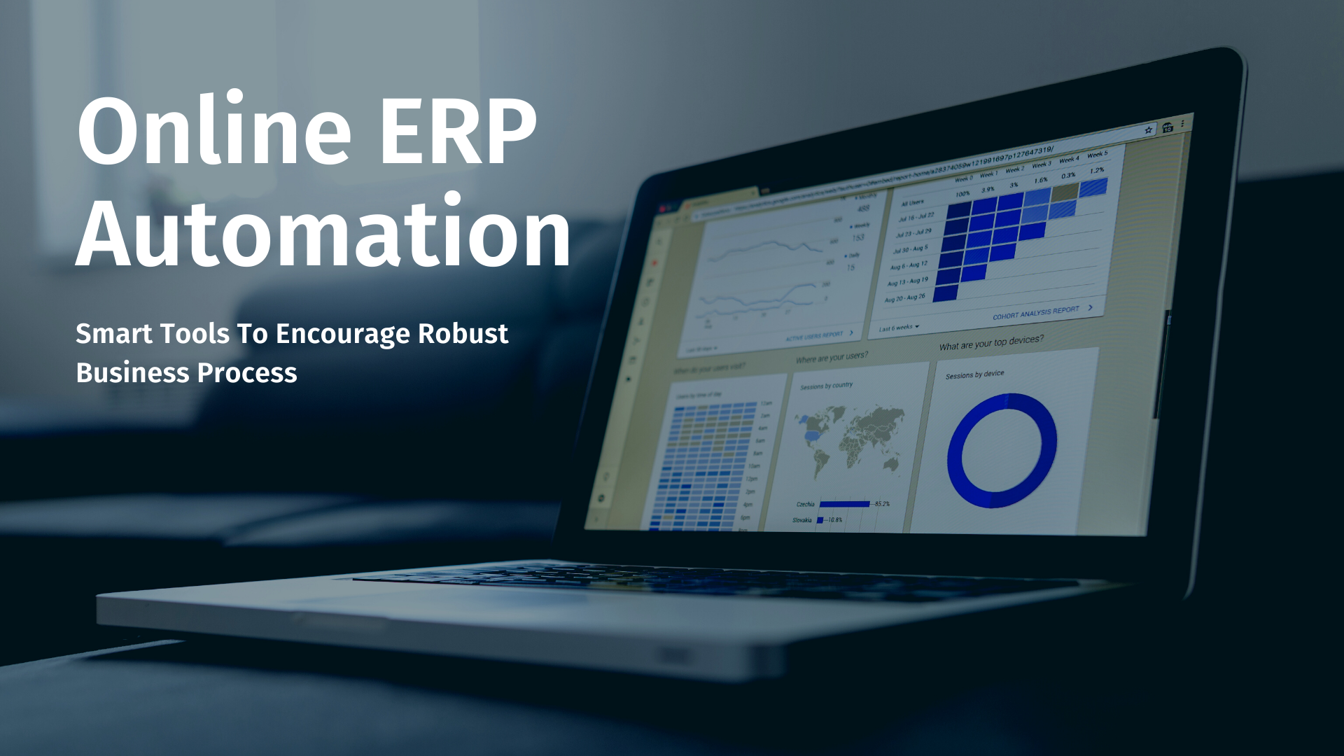 Online ERP Automation - Smart Tools To Encourage Business Process