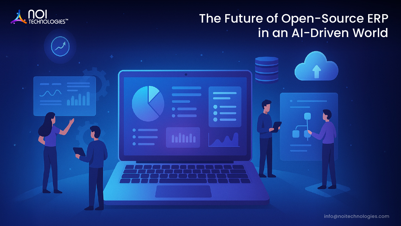 The Future Of Open Source Erp In An Ai Driven World Noi Technologies
